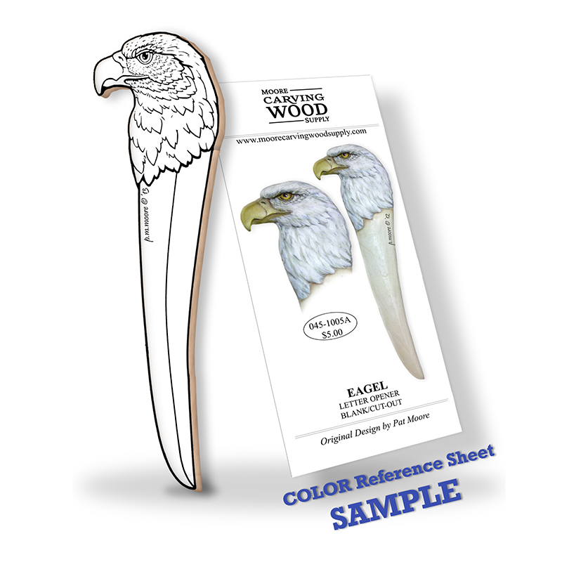 LETTER OPENER BASSWOOD BLANKS – Moore Carving Wood Supply
