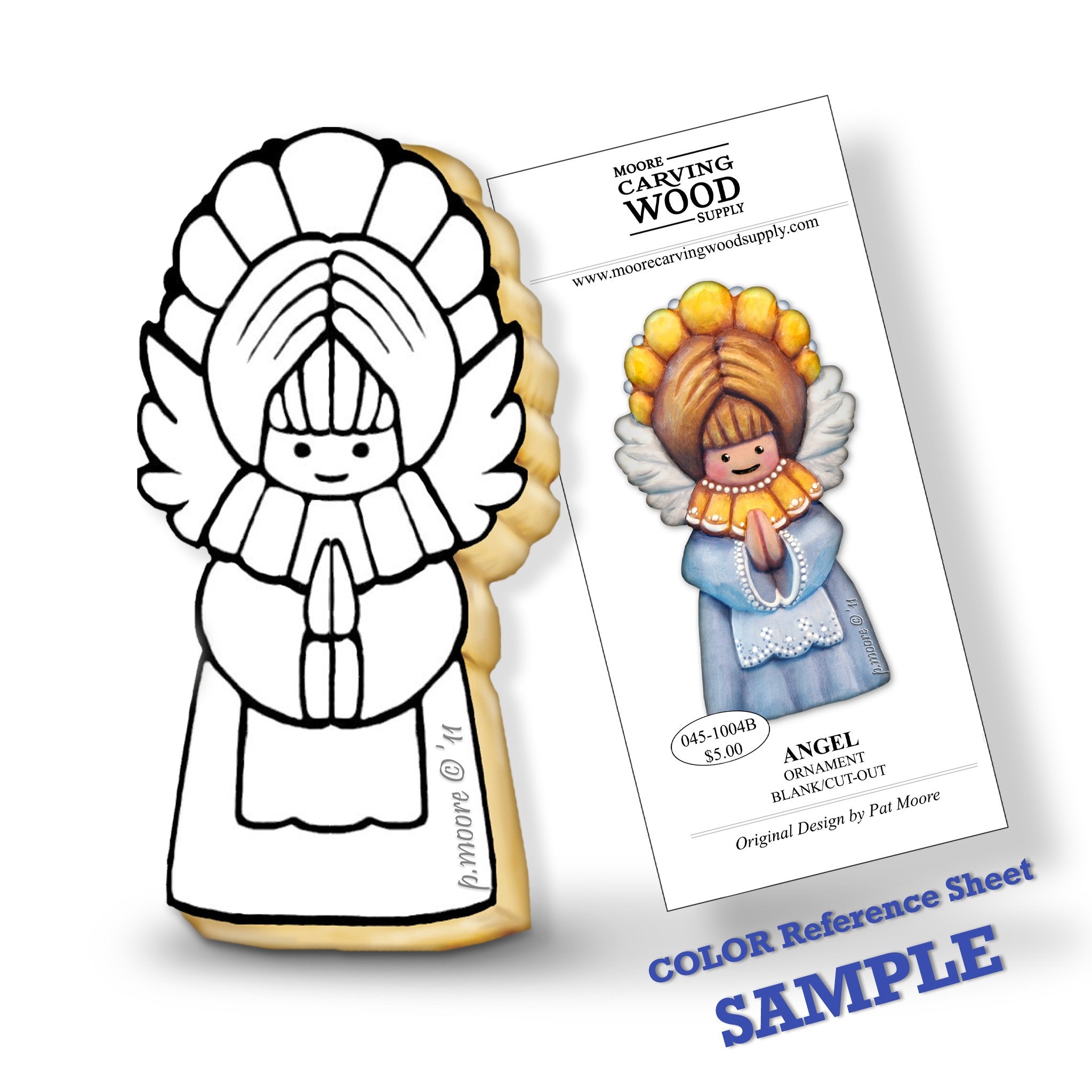 ORNAMENT BASSWOOD BLANKS – Moore Carving Wood Supply